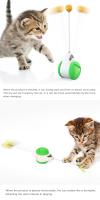 China Plastic Pet Training Products Interactive Cat Chasing Toys Sustainable for sale