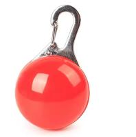 China Customized Flashing Dog Collar Tags Red / Blue / Yellow / Green Flashing Safety Lights For Dogs for sale