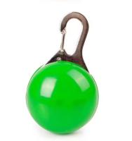 China Customized Flashing Dog Collar Tags Red / Blue / Yellow / Green Flashing Safety Lights For Dogs for sale