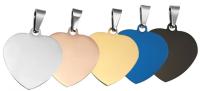 China Blank Stainless Steel Dog Tags Customized Engraved Dog Collar Tags for sale