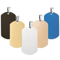 China Blank Stainless Steel Dog Tags Customized Engraved Dog Collar Tags for sale