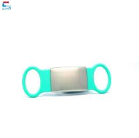 China Stainless Steel Personalised Pet Tags Slide On Dog Collar Name Tags for sale