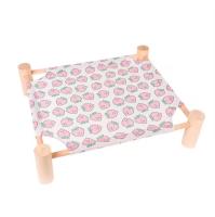 China Wooden Pet Hammock Beds Disassembled Dog Hammock Bed Sustainable for sale