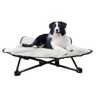 China Oxford Dog Hammock Beds Waterproof Elevated Outdoor Dog Beds Eco Friendly for sale