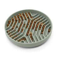 China Sustainable Pet Bowls Non Slip / Non Displacement Slow Feeder Dog Bowls for sale