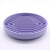 China Sustainable Pet Bowls Non Slip / Non Displacement Slow Feeder Dog Bowls for sale
