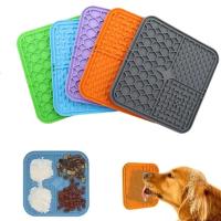 China BPA Free Dog Lick Pads Sustainable Pet Licking Mat Non Slip for sale
