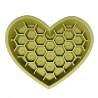 China Personalized Pet Bowls Non Slip Dog Slow Food Bowl Custom Color Easy to Clean for sale