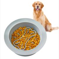 China Silicone Pet Bowls 2 In 1 Lick Mat Dog Bowl With Suction Cup for sale