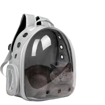 China Customized Cat Capsule Backpack Portable Space Capsule Pet Carrier Breathable for sale