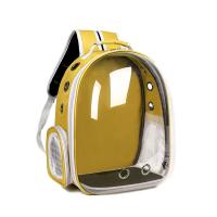 China Customized Cat Capsule Backpack Portable Space Capsule Pet Carrier Breathable for sale