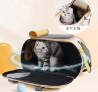 China Portable Pet Carrier Bag Canvas Cat Shoulder Bag Carrier Outdoor for sale