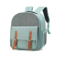 China Large Capacity Breathable Pet Backpack Oxford Travel Cat Backpack for sale