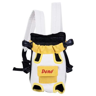 China Quadrate Pet Carrier Bag Washable Dog Carrier Backpack Portable for sale