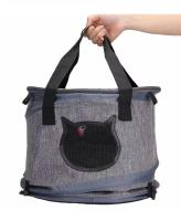 China Foldable Cat Tunnel Carrier 3 In 1 Pet Carrier Handbags Round for sale