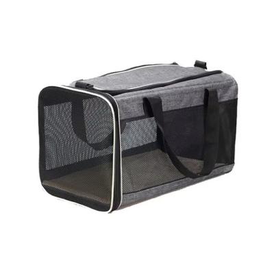 China Unisex Pet Carrier Bag Customized Dog Carrier Handbags Airline Approved for sale
