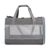 China Unisex Pet Carrier Bag Customized Dog Carrier Handbags Airline Approved for sale
