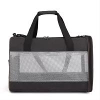 China Unisex Pet Carrier Bag Customized Dog Carrier Handbags Airline Approved for sale