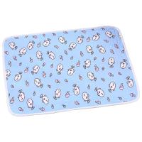 China Summer Pet Cooling Mats Ice Silk Cool Pet Pad Customized Color for sale