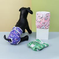 China Reusable Pet Accessories Anti Harassment Washable Female Dog Diaper Customized for sale