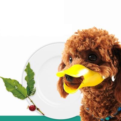 China Adjustable Dog Mouth Covers Silicone Dog Mouth Masks Anti Bite for sale