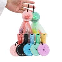 China OEM Pet Accessories Hands free Dog Poop Bag Clip Round With Hook for sale