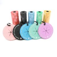 China OEM Pet Accessories Hands free Dog Poop Bag Clip Round With Hook for sale