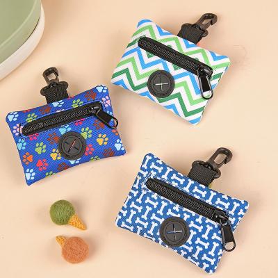 China Outdoor Dog Poop Bag Holders Colorful Dog Poop Bag Dispensers Portable for sale