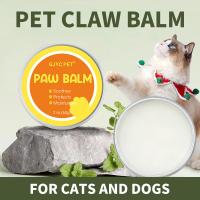 China Customized Pet Accessories Vitamin E Dog Paw Wax Dog Paw Care for sale