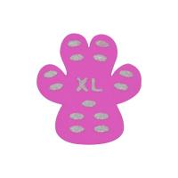 China Anti Slip Anti Scald Dog Paw Pad Stickers Customized Paw Pad Traction Stickers for sale
