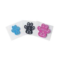 China Anti Slip Anti Scald Dog Paw Pad Stickers Customized Paw Pad Traction Stickers for sale