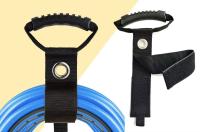 China Heavy Duty Nylon Webbing Hook Portable Nylon Webbing Loop With Carry Handle for sale