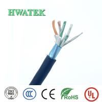 China UL 21414 Tinned Copper Stranded Shield Multicore Cable XLPE Jacket 300V 150℃ for sale