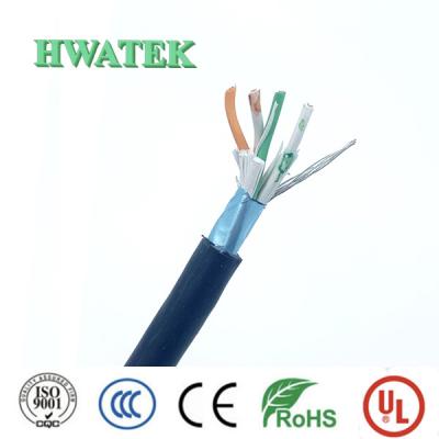 China UL 21414 Tinned Copper Stranded Shield Multicore Cable XLPE Jacket 300V 150℃ for sale