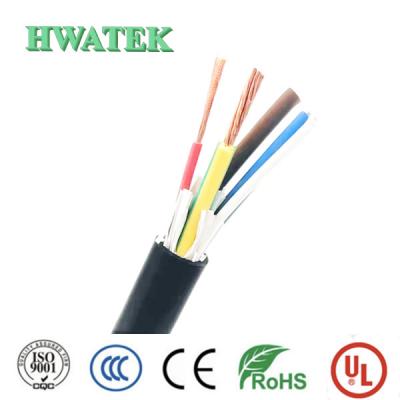 China Tinned Copper Stranded Unshielded Cable PVC Jacket Insulation UL2576 2C × 22AWG 150V for sale