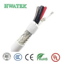 China Bare Copper Stranded Shield Composite Cable 6C 18AWG + 3C 10AWG 300V TPU Jacket for sale