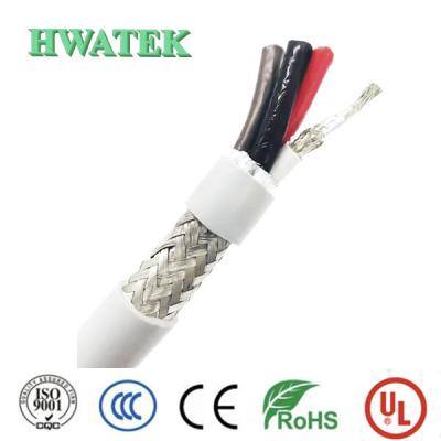 China Bare Copper Stranded Shield Composite Cable 6C 18AWG + 3C 10AWG 300V TPU Jacket for sale