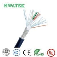 China UL21394 Tinned Copper Stranded Cable with PE Insulation and TPE Jacket ( 1P × 22AWG + A ）×2+2C×16AWG cable for sale