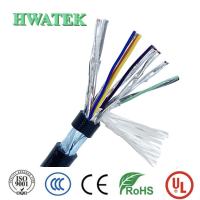 China 300V 125C TPE UV Resistant Tinned Copper Stranded Cable 15C 16AWG with Drain Wire for sale