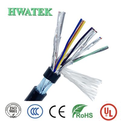 China 300V 125C TPE UV Resistant Tinned Copper Stranded Cable 15C 16AWG with Drain Wire for sale