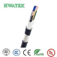 China UL20233 TPU Oil UV Resistance Bare Copper Stranded 4P 0.75mm2 80C 300V Cable for sale