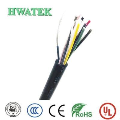 China UL2464 Tinned Copper Stranded Industrial Flexible Cable 3P 24AWG PVC Insulation Jacket 6.2mm OD 300V for sale