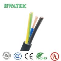 China Oil Resistant Bared Copper Stranded Industrial Flexible Cable 5C 0.75mm2 300/500V for sale