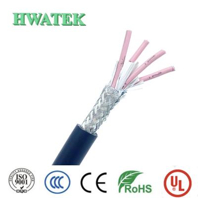 China Solid Bare Copper UL444 MPN 9688 Belden Alternative 300V Cable CMR 2P × 22AWG for sale