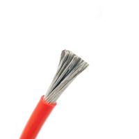 China UL3133 16mm2 Bare Copper Stranded Silicone Cable 600V 150℃ for EV Battery Charging for sale