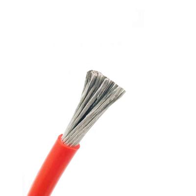 China UL3133 16mm2 Bare Copper Stranded Silicone Cable 600V 150℃ for EV Battery Charging for sale