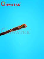 China Tinned Copper Braided Servo Cable - 600/1000V Power Rating, -40℃ to 105℃ Temperature Range for Industrial Machinery for sale