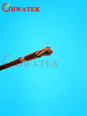 China Tinned Copper Braided Servo Cable - 600/1000V Power Rating, -40℃ to 105℃ Temperature Range for Industrial Machinery for sale