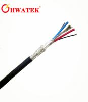 China 6-Conductor Drag Chain Cable 300V Rated with -40℃ to +80℃ Temperature Range and 5-10 Million Cycle Life for sale