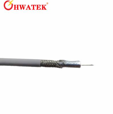 China Copper RG58 RG178 Coaxial Cable 75Ω Digital TV 80°C Rated Temperature 30V Voltage Corrosion Resistant for sale